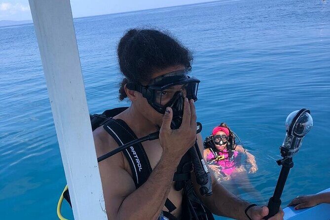 Two Tank Dive in Montego Bay w/Certified Divers - The Boat Transfer and First Dive