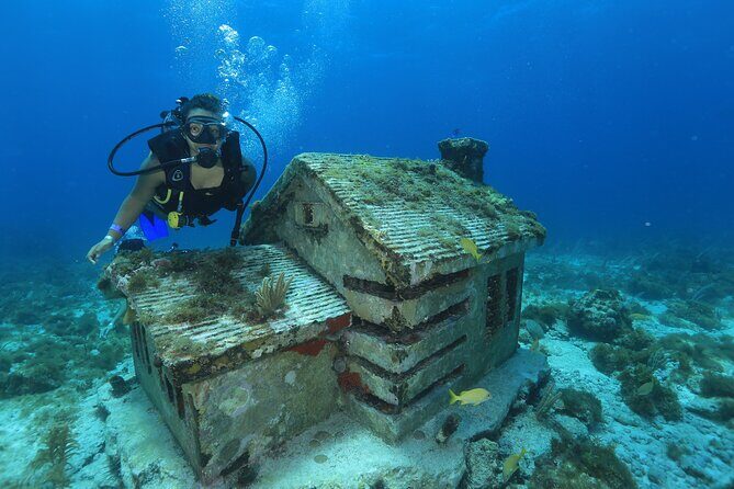 Two Tanks Scuba Diving for Beginners in Cancun - FAQ
