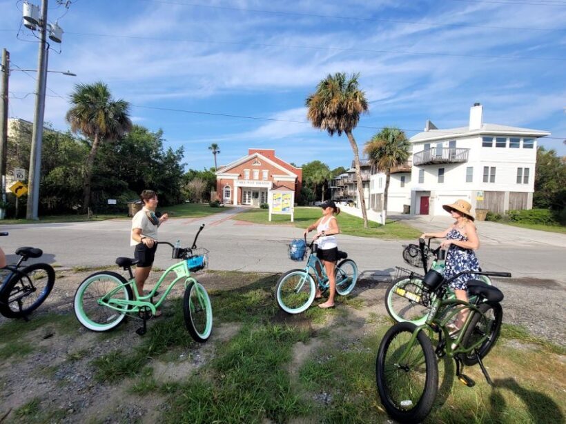 Tybee Island: Historical 2-Hour Bike Tour - The Experience: Real-World Insights and Feedback