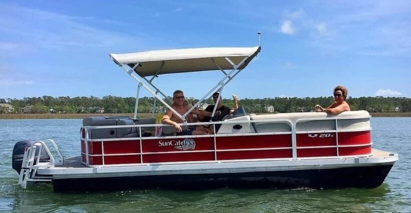 Tybee Island: Pontoon Boat Rental by the Hour - An Introduction to Tybee Island Pontoon Rentals