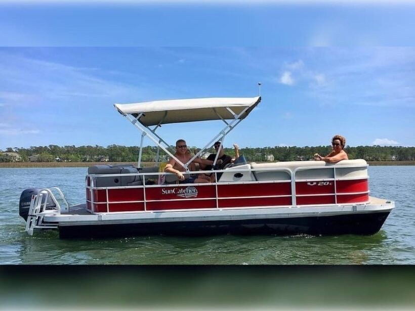 Tybee Island: Pontoon Boat Rental by the Hour - The Sum Up