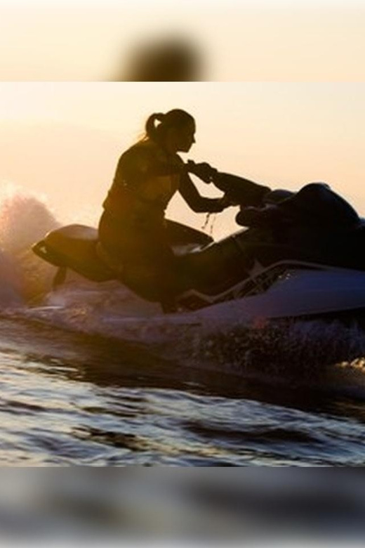 Tybee Island: Single or Tandem Jet Ski Rental - The Route and Highlights