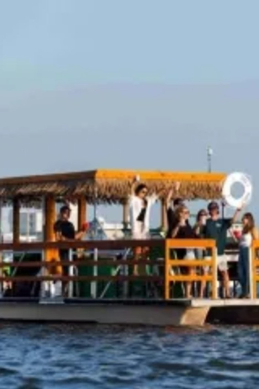 Tybee Island: Tiki Boat Sightseeing Cruise - Key Points