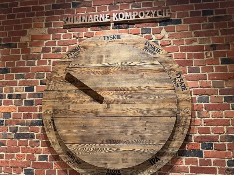 Tychy: Brewery Museum Tour with Tastings and Bison Reservoir - Beer Tasting Session