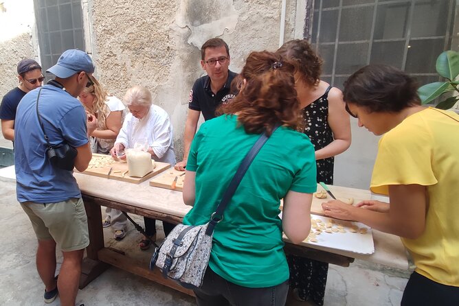 Typical Apulian Orecchiette Cooking Class + Dinner Included and Wines - Savoring the Delicious Homemade Meal and Local Wines