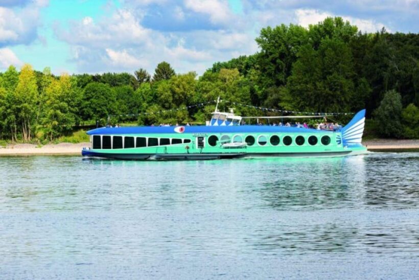 typical Cologne evening cruise on board of Moby Dick in Bonn - The Food and Drink Experience