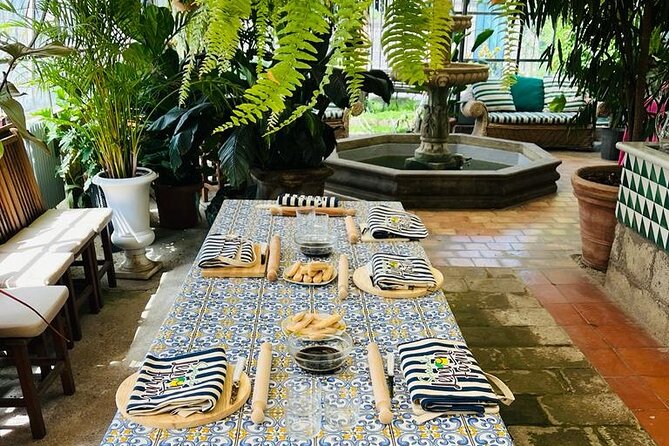 Typical Cooking Class in an Exclusive Location in Sorrento - Transportation and Accessibility