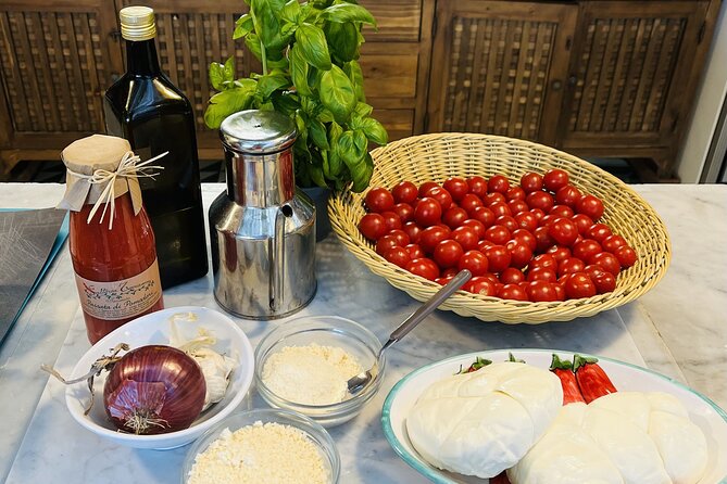 Typical Cooking Class in an Exclusive Location in Sorrento - Booking Details