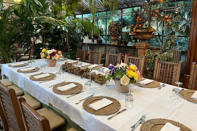 Typical Cooking Class in an Exclusive Location in Sorrento - Practical Information