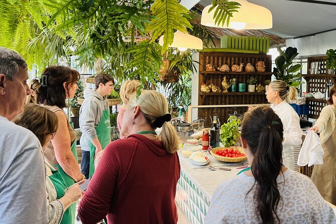 Typical Cooking Class in an Exclusive Location in Sorrento - Frequently Asked Questions