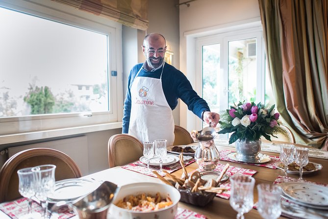 Typical Dining & Cooking Demo at Locals Home in Rome - Tips for a Successful Cooking Experience