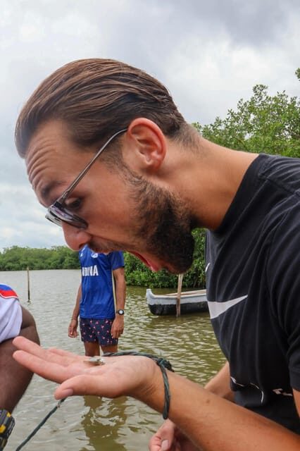 Typical lunch on beach, mangrove tour & fishing with natives - Practical Tips and Considerations