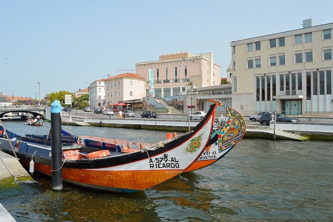 Typical Moliceiro or Mercantel Cruise in Aveiro - Key Points