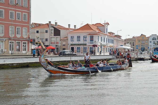 Typical Moliceiro or Mercantel Cruise in Aveiro - Inclusions