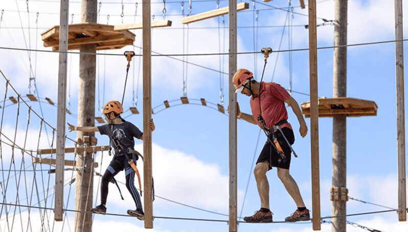 Tyroparc: La Cité des Bois Obstacle Course in Laurentians - An In-Depth Review of Tyroparc’s La Cité des Bois Obstacle Course