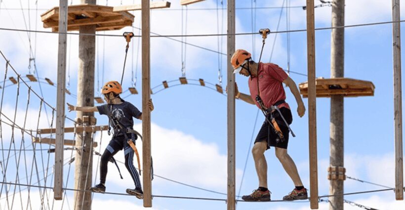 Tyroparc: La Cité des Bois Obstacle Course in Laurentians - Final Thoughts