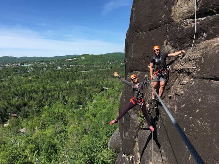 Tyroparc: Via Ferrata and Hiking in the Laurentians - What Makes This Tour Stand Out