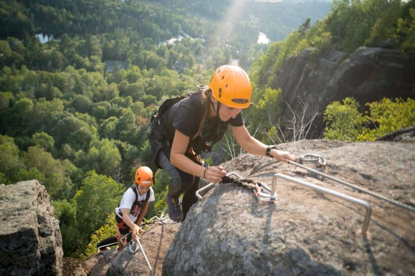 Tyroparc: Via Ferrata and Hiking in the Laurentians - The Sum Up