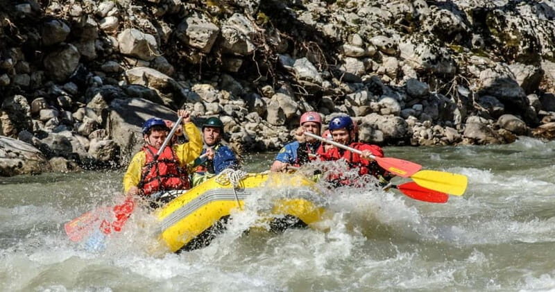 Tzoumerka: Rafting Arachthos Trail: Plaka Bridge- Tzari - Key Points