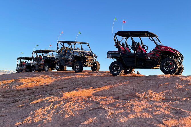 U-Drive Hells Revenge 4x4 Tour- 2.5 HR TOUR - What to Expect During the Experience