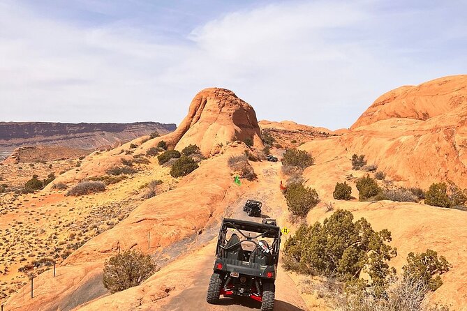 U-Drive Hells Revenge 4x4 Tour- Half Day 3.5 HR - The Terrain and Views: Beyond the Challenge