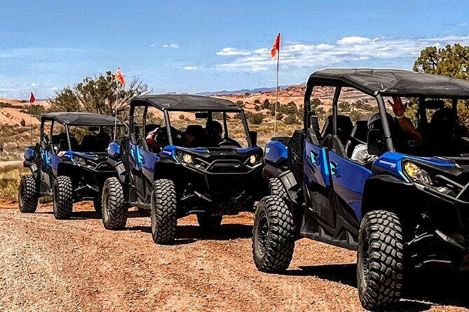 U Drive UTV Sunset Guided Adventure on Hell's Revenge - A Close Look at the Moab UTV Sunset Adventure
