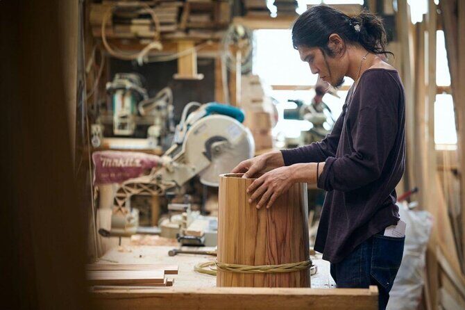 U-Flat Wooden Tubs Workshop in Hokuriku Region - Key Points