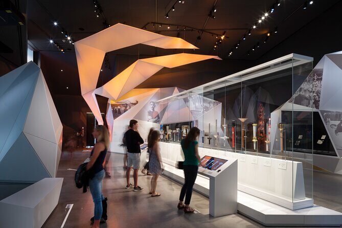 U.S. Olympic & Paralympic Museum Admission - The Value of Your Visit