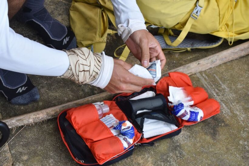 Ubatuba - Praia da Lagoa Trail Circuit - Key Points