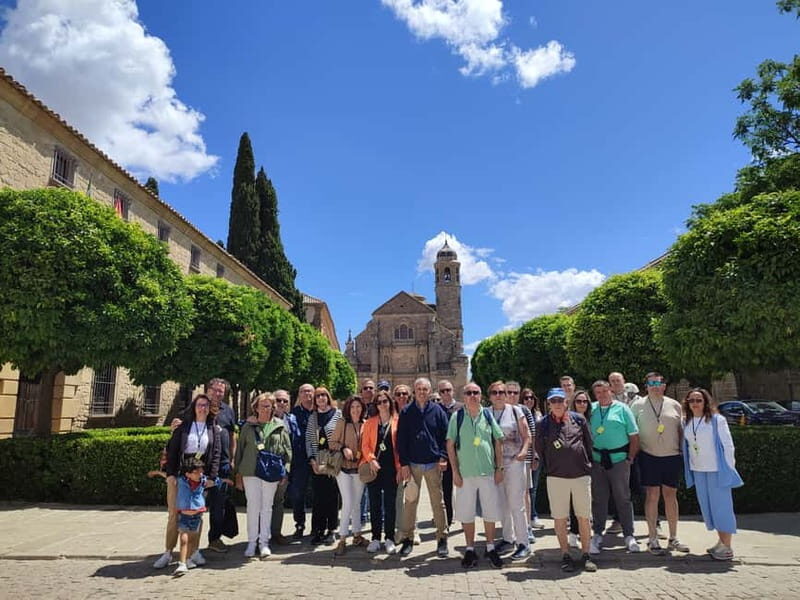 Úbeda: Centro histórico + Vela de los Cobos - Starting Point: Semer Turismo y Cultura
