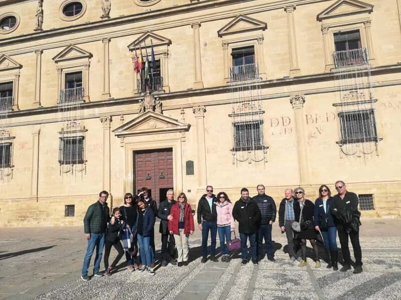 Úbeda: Historic Walking Tour ESP - Key Points