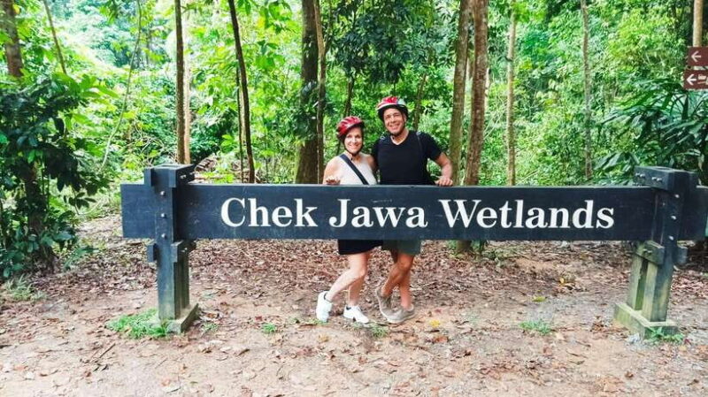 Ubin Bike Trail Adventure - Key Points