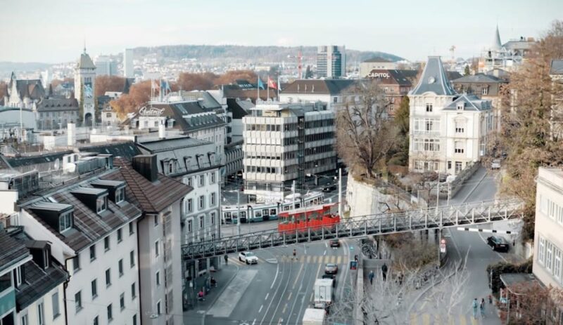UBS Polybahn: Linking Zürich Central and Zürich Polyterrasse - Key Points