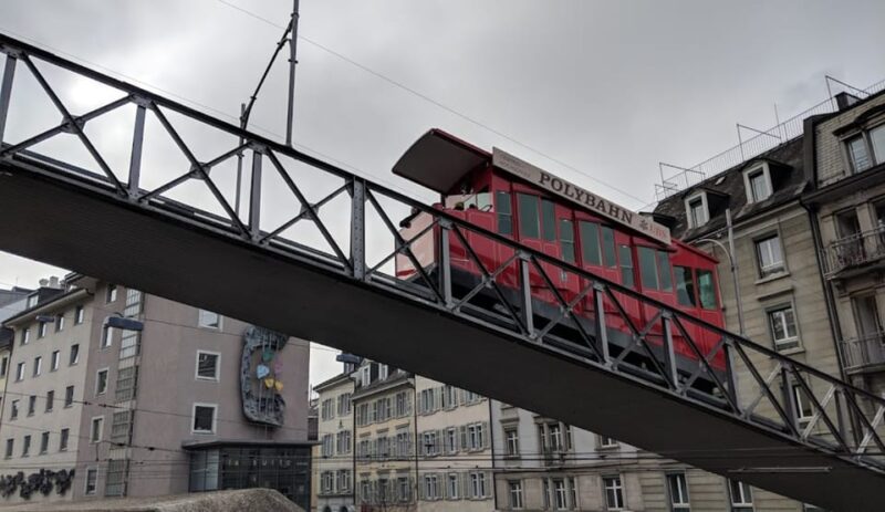 UBS Polybahn: Linking Zürich Central and Zürich Polyterrasse - Flexible Ticketing and Reservations