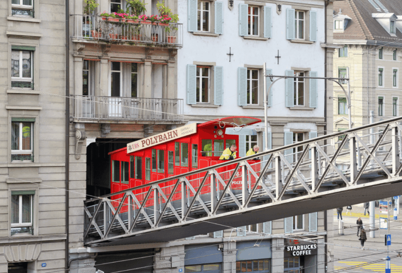 UBS Polybahn: Linking Zürich Central and Zürich Polyterrasse - Capturing the Essence of Zürichs Charm