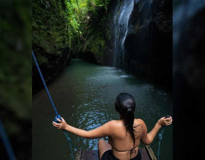 UBUD : 1 day trip tegalalang,temple,goarangrang waterfalls - The Sum Up