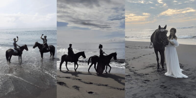 Ubud: 1 Hour Beach Horse Riding with Transfer - The Experience from the Visitors’ Perspective