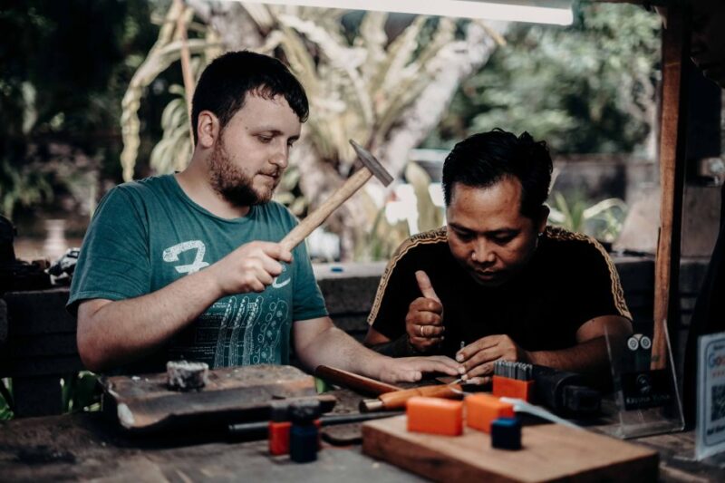 Ubud: 2-Hour Make Your Own Silver Jewellery Class - Key Points
