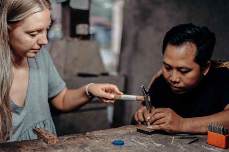 Ubud: 2-Hour Make Your Own Silver Jewellery Class - How This Class Adds Value to Your Trip