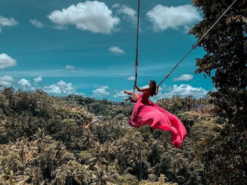 Ubud 3-in-1: Swing, Zipline & SkyBike Adventure - A Closer Look at the Ubud 3-in-1 Adventure