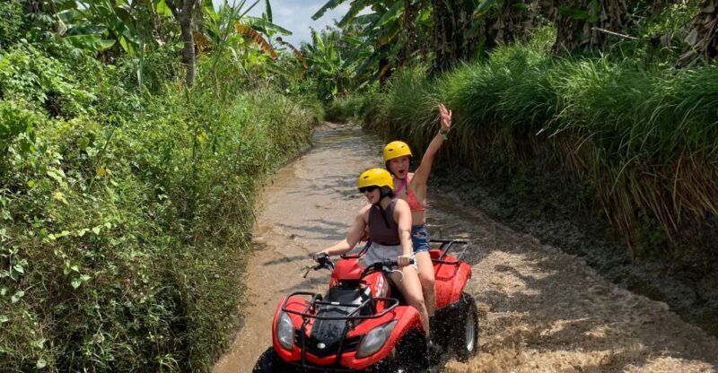 Ubud adventure ATV Quad bike & Rafting - Key Points
