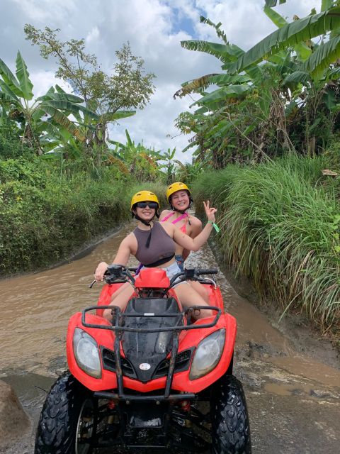 Ubud adventure ATV Quad bike & Rafting - Who Will Love This Tour?