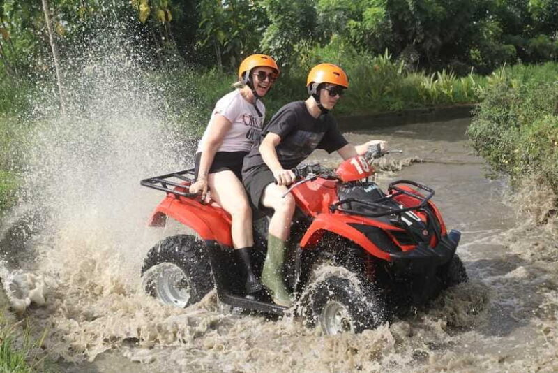 Ubud Adventure: ATV Thrills, Monkey Encounters, & Waterfall - The Itinerary in Detail