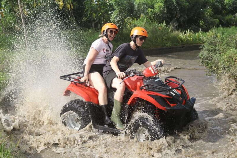 Ubud Adventure: ATV Thrills, Monkey Encounters, & Waterfall - Authentic and Balanced Experience