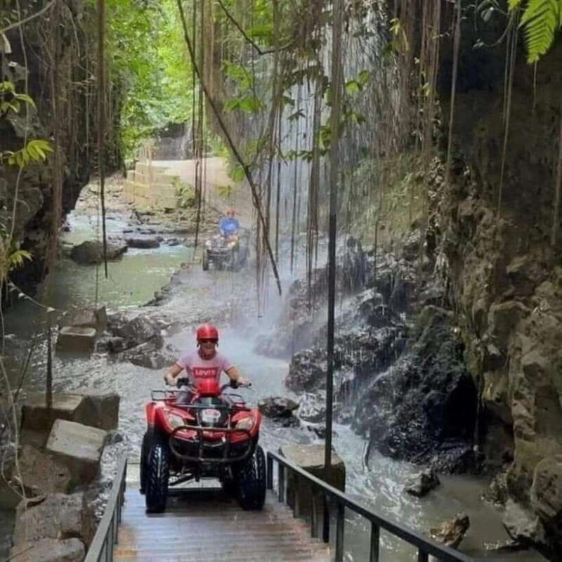Ubud Adventure : Ayung River Rafting & ATV Quad Bike - Key Points
