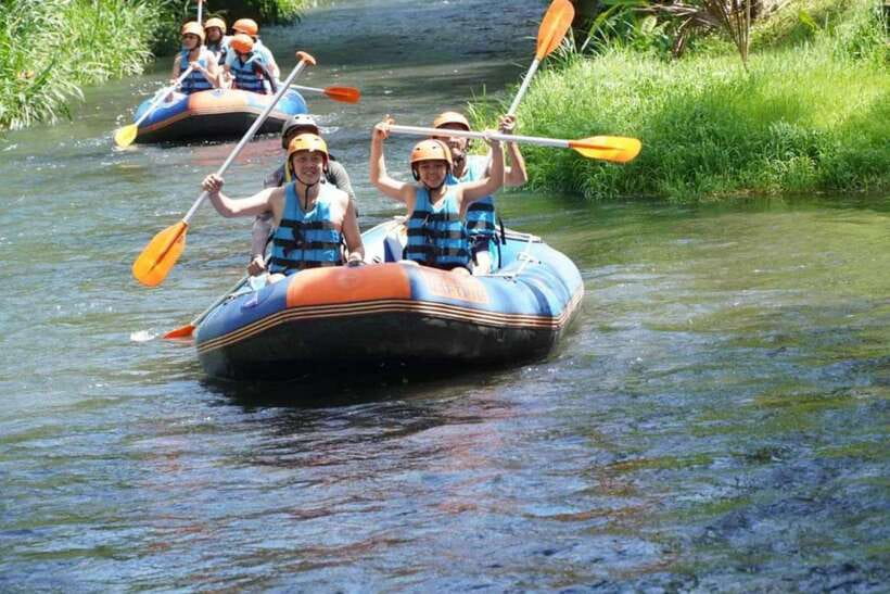 Ubud Adventure : Ayung River Rafting & ATV Quad Bike - What Participants Say: Authentic Feedback