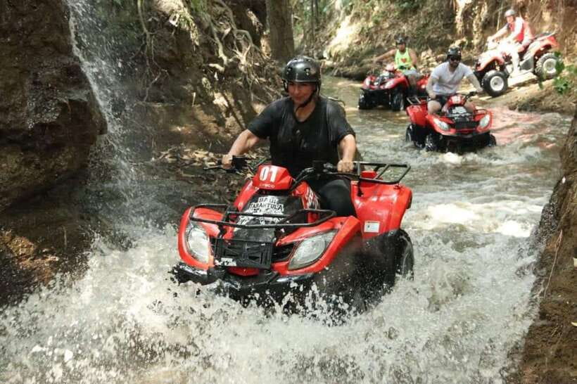 Ubud Adventure : Ayung River Rafting & ATV Quad Bike - The Bottom Line