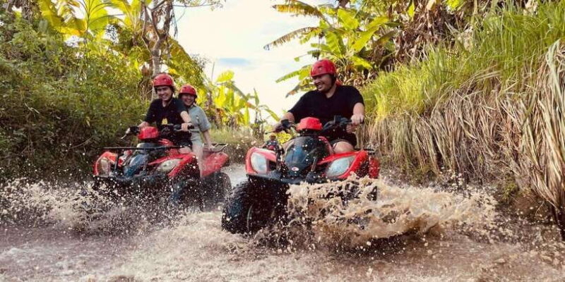 Ubud: Adventure Combo ATV Quad Biking & White Water Rafting - What’s Included and What to Keep in Mind