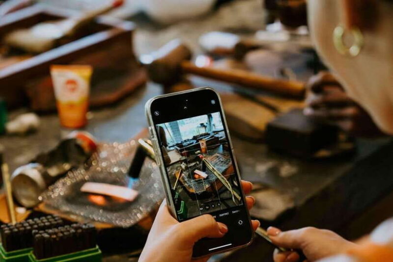 Ubud: Alas Arum Silver & Gold Workshop - Authentic, Relaxed, and Creative