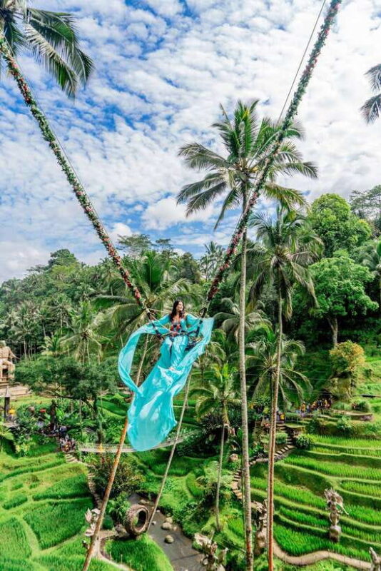 Ubud: Alas Harum Day-Pass, Swing, Sky Bike & Flying Fox - A Detailed Breakdown of the Itinerary and Experience